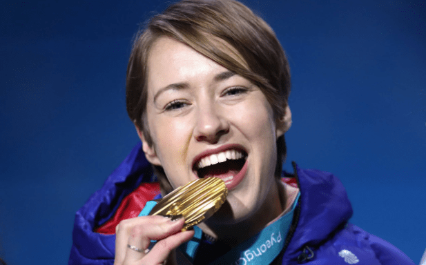 Knitting at the Winter Olympics – The Yarnfulness Project